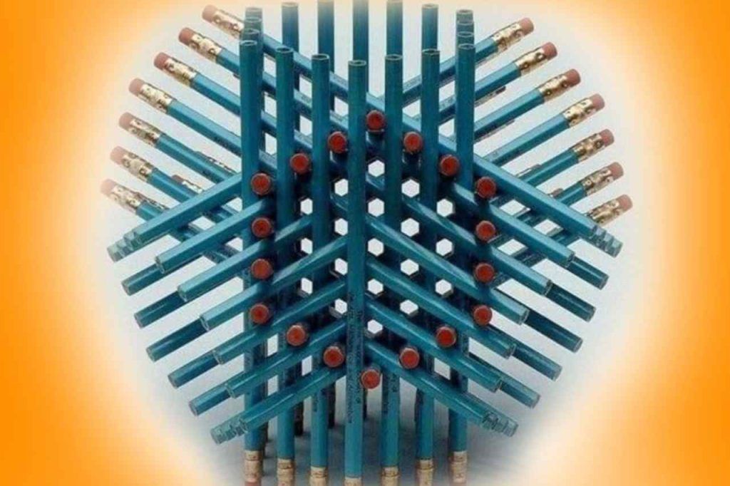 Rompicapo di logica | Quante matite ci sono in questa costruzione ...