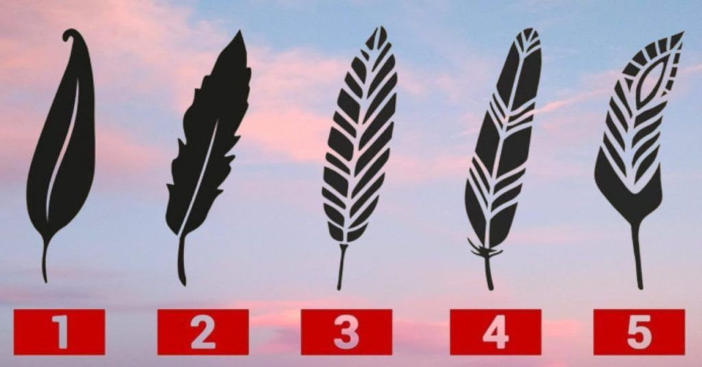 Test Personalità | Scegli senza pensarci troppo: la piuma svela il tuo ...