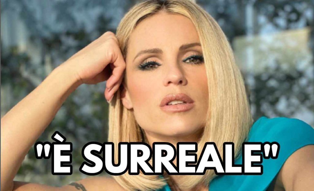 Michelle Hunziker, "È surreale": la notizia sconvolge tutti ...