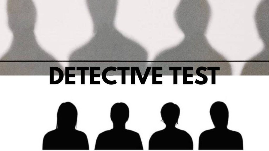 🔍Detective Test | Ci sono 4 sospettati e 2 bugiardi: smaschera gli ...