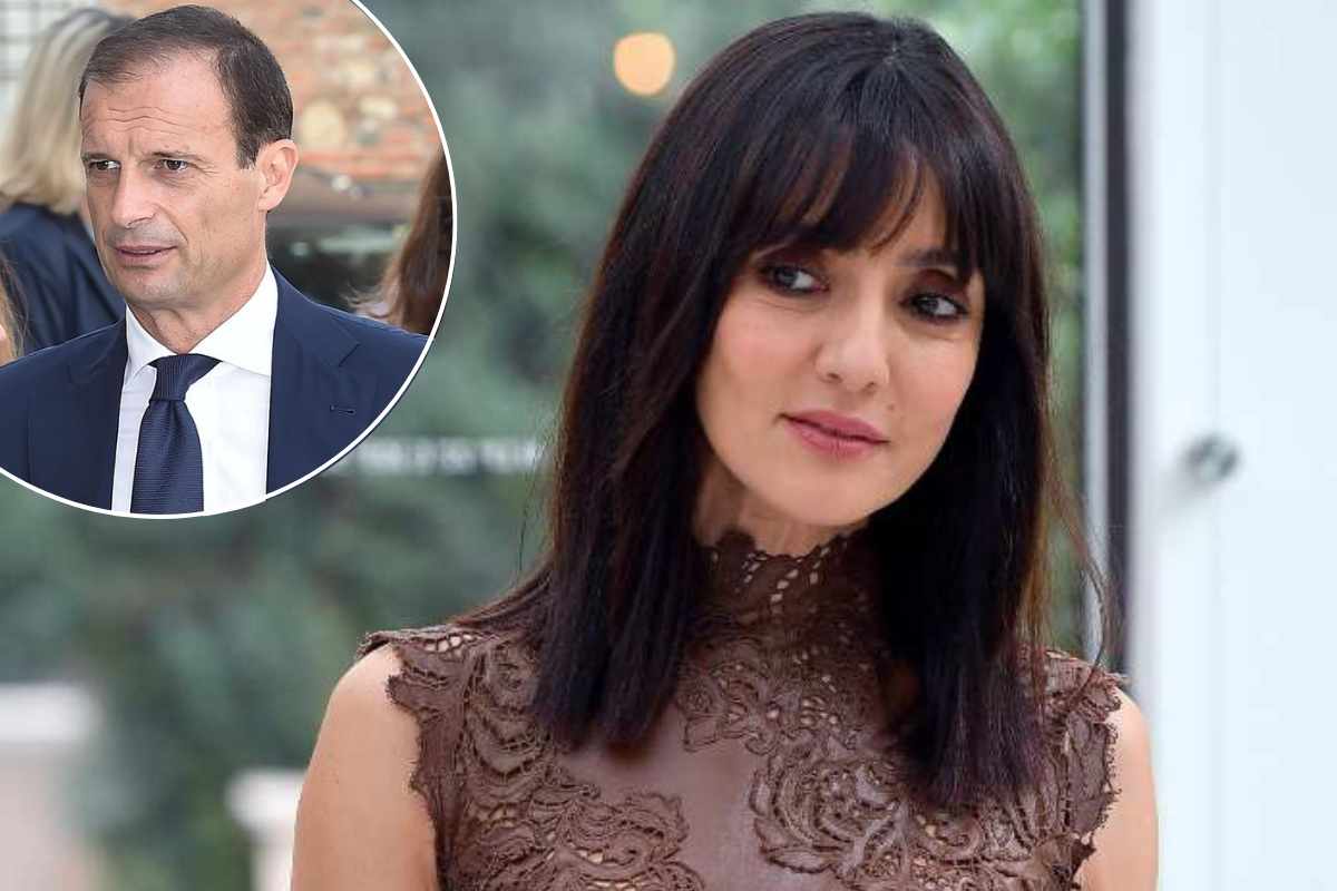 Ambra Angiolini radiosa al fianco di un uomo: Allegri dimenticato?