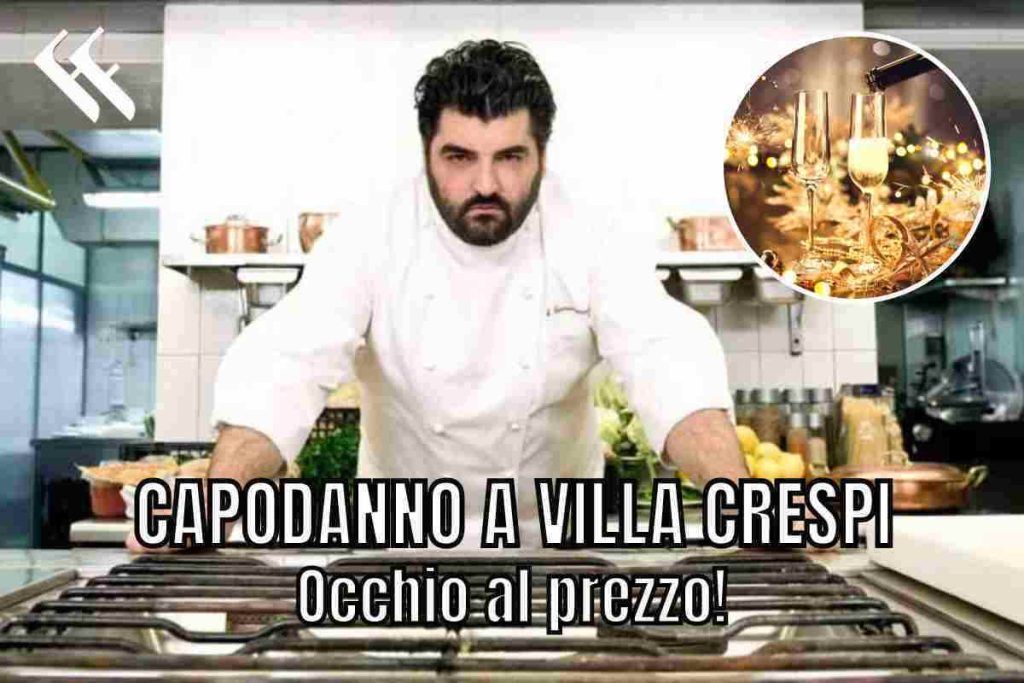 Capodanno a Villa Crespi: il menu di Cannavacciuolo riempie gli occhi ...
