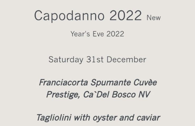 Giorgio Locatelli, quanto costa mangiare nel suo ristorante a Capodanno ...