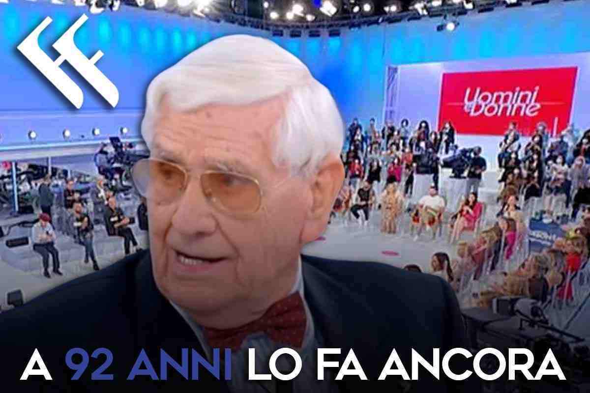 Alessandro di Uomini e Donne beccato così: a 92 anni lo fa ancora!