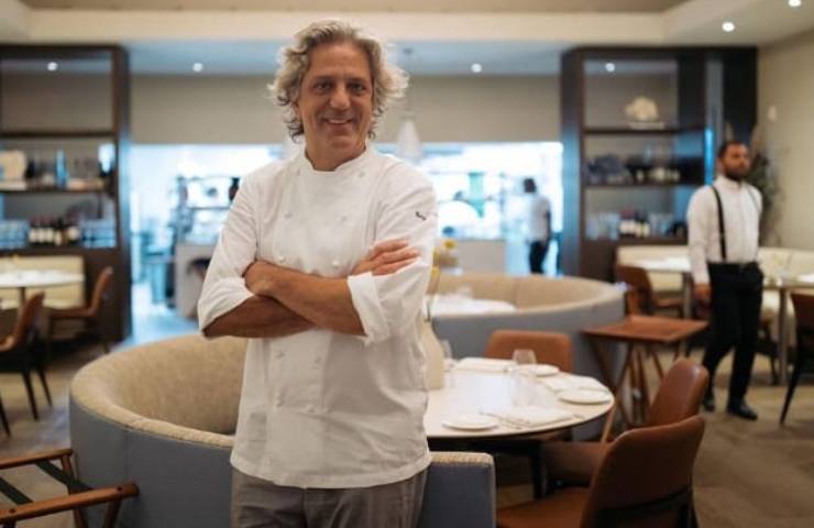 Giorgio Locatelli, già fuori il menu di San Valentino. La rivoluzione è ...