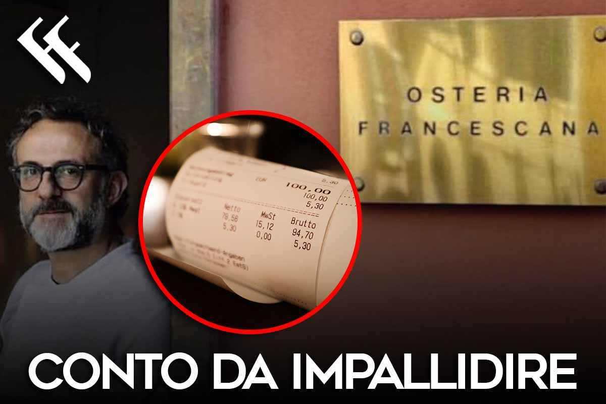 Osteria Francescana, quanto si spende nel ristorante più rinomato d ...