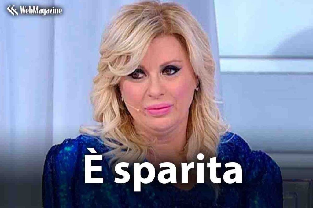 Uomini E Donne Perchè Tina Cipollari è Sparita Tutta La Verità