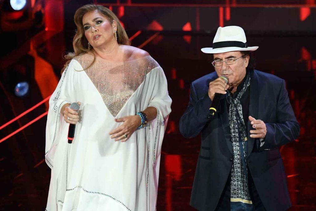 Albano a Romina Power: "io come un cretino stavo qui..." la risposta di ...