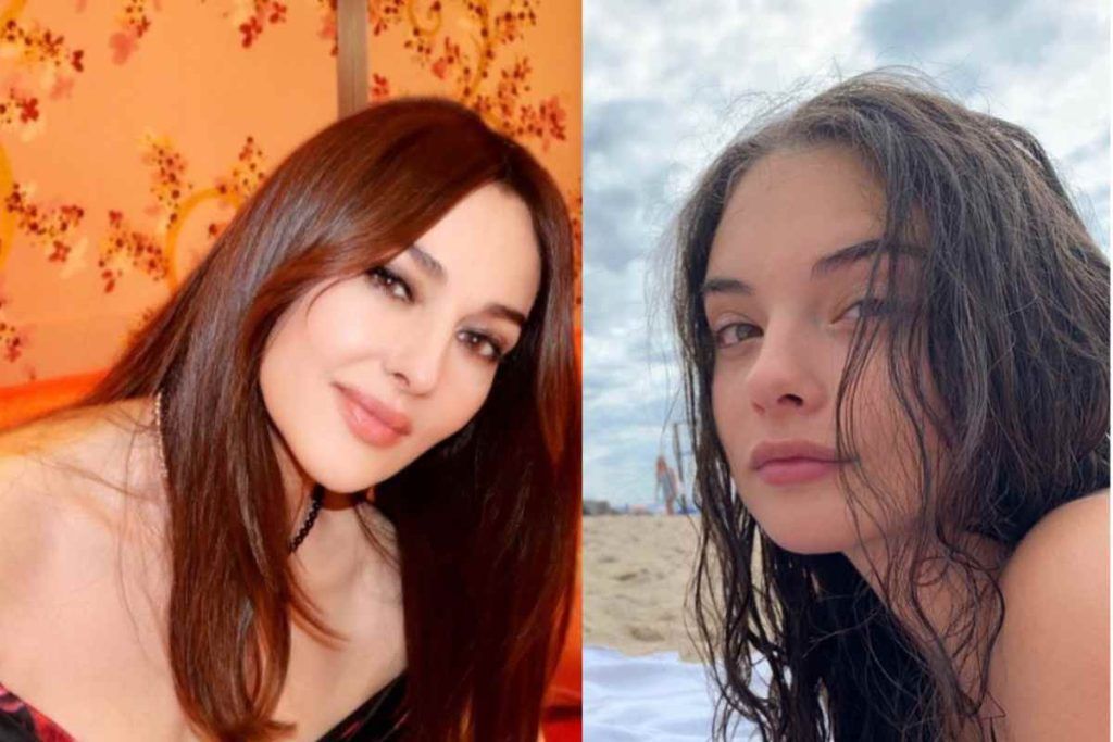 Deva Cassel divina in passerella: completo bianco che esalta la sua ...