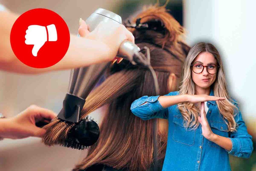 Sembri molto più vecchia della tua età a causa dei capelli: evita le ...