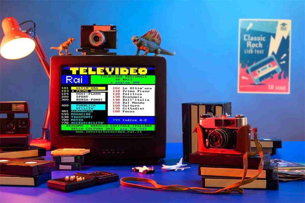 Televideo, storia di un mito degli anni '90 | Sapete che potete ...